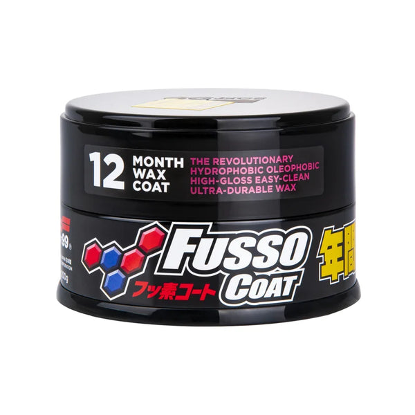 Fusso Coat 12 Months Wax Dark – Valet-it